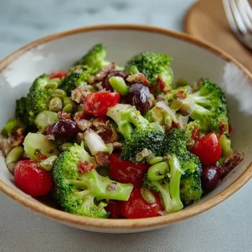 Brokkoli Salat– Einfach, Gesund und Lecker für Jeden Tag - Kochkomplizin