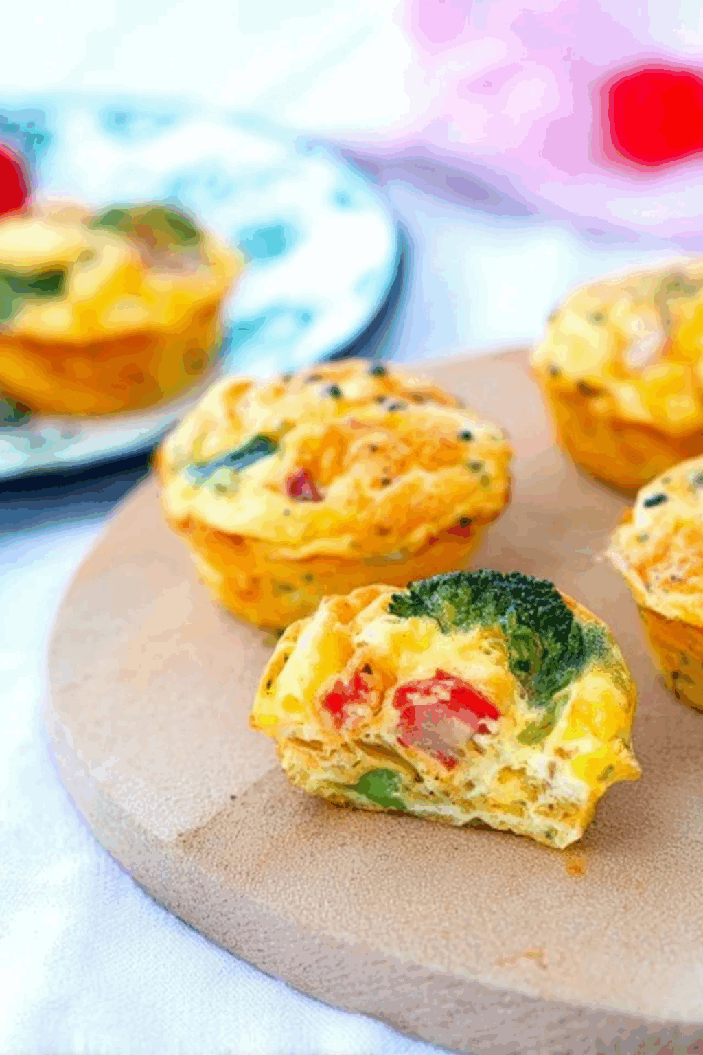 Eiermuffins mit Gemüse– 5-Minuten-Rezept - Kochkomplizin