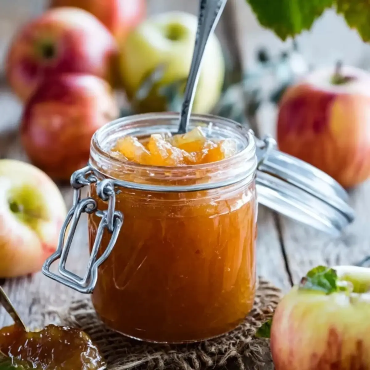 Apfelmarmelade mit Senf – 3 einfache Schritte - Kochkomplizin