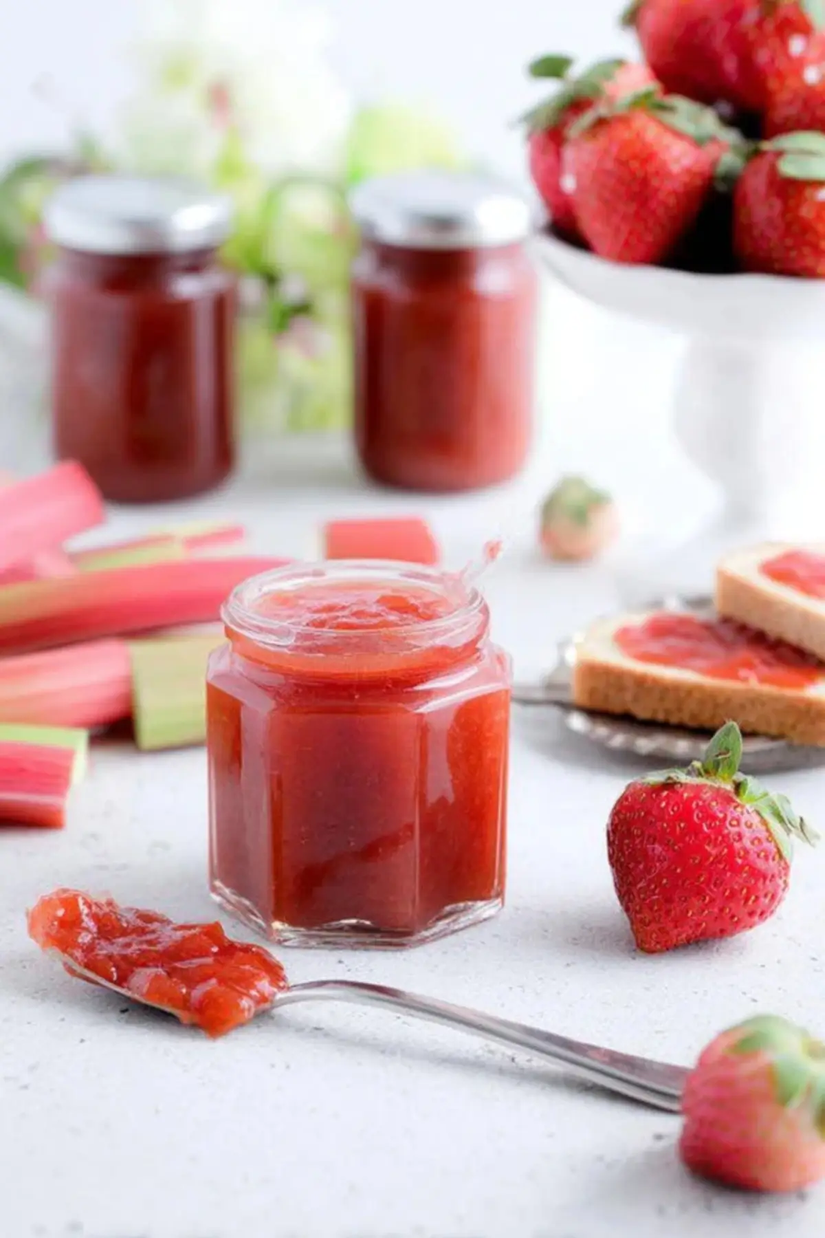 Erdbeer-Rhabarber Marmelade – 5 einfache Tipps für den besten Geschmack ...