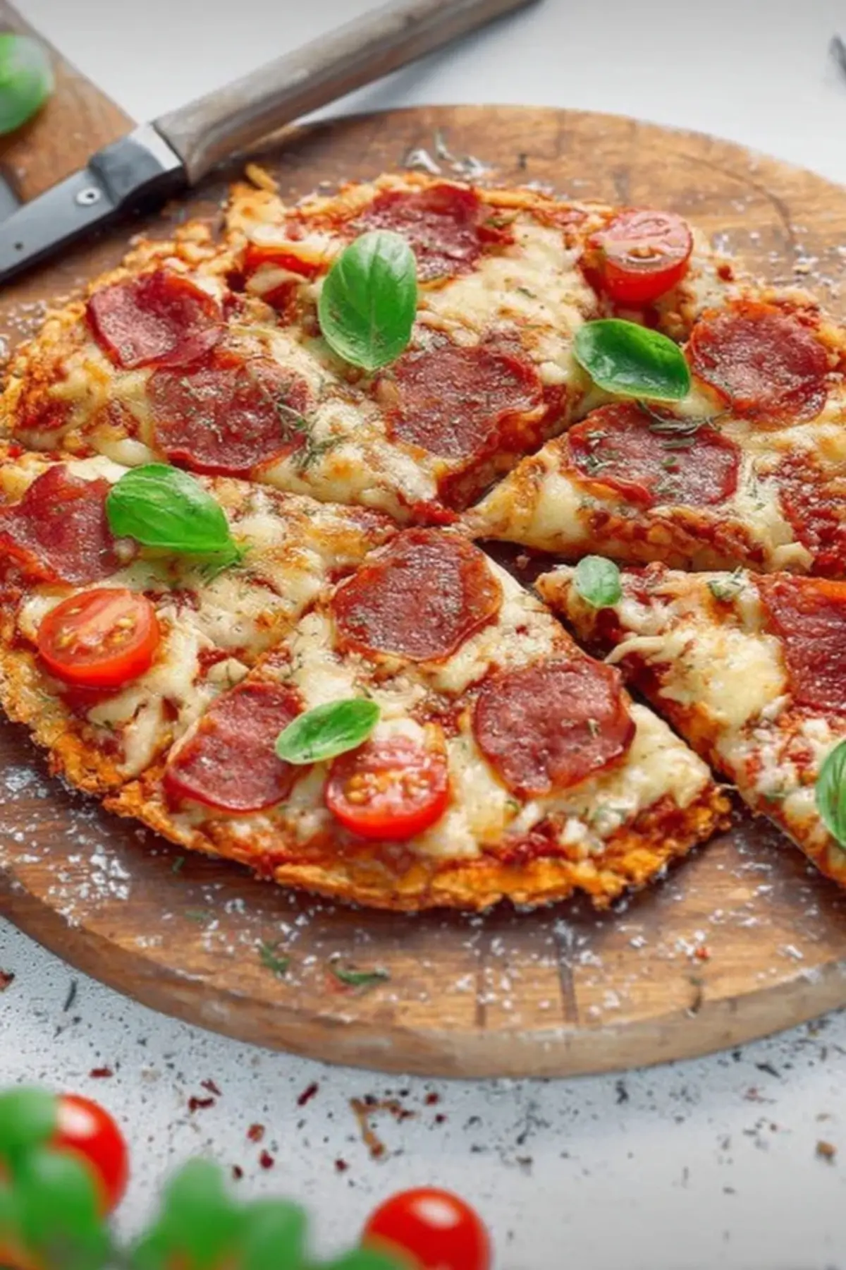 High Protein Pizza – einfache, gesunde Rezeptidee - Kochkomplizin