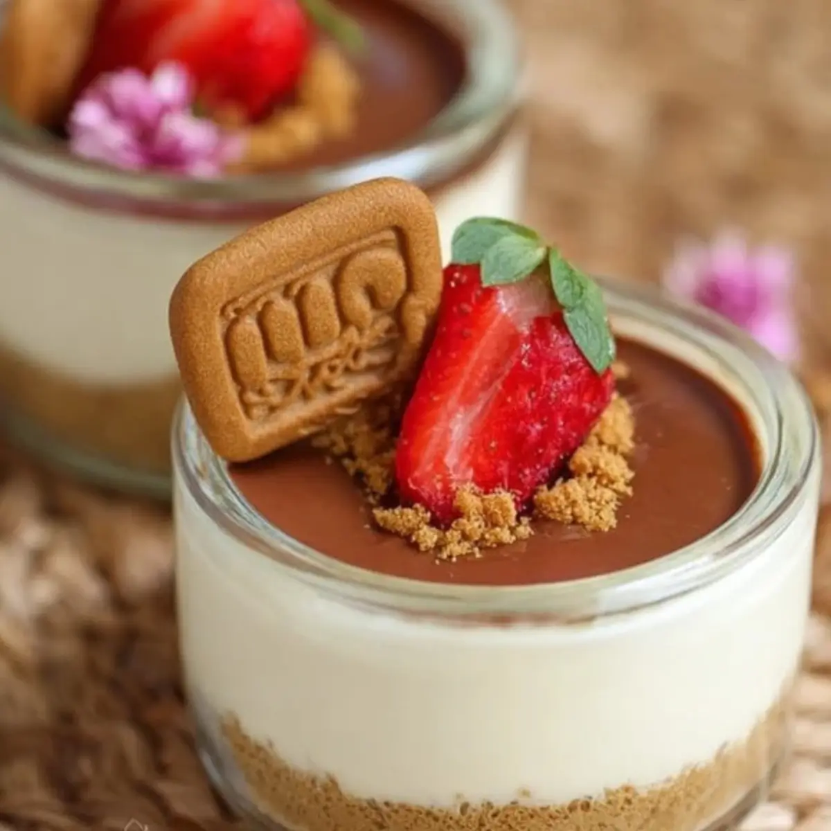 Lotus Cheesecake Dessert – Einfach & lecker - Kochkomplizin