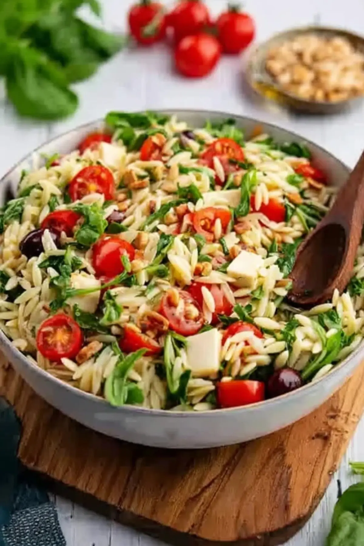 Mediterraner Orzo Salat – 5 einfache Schritte für den perfekten Genuss ...