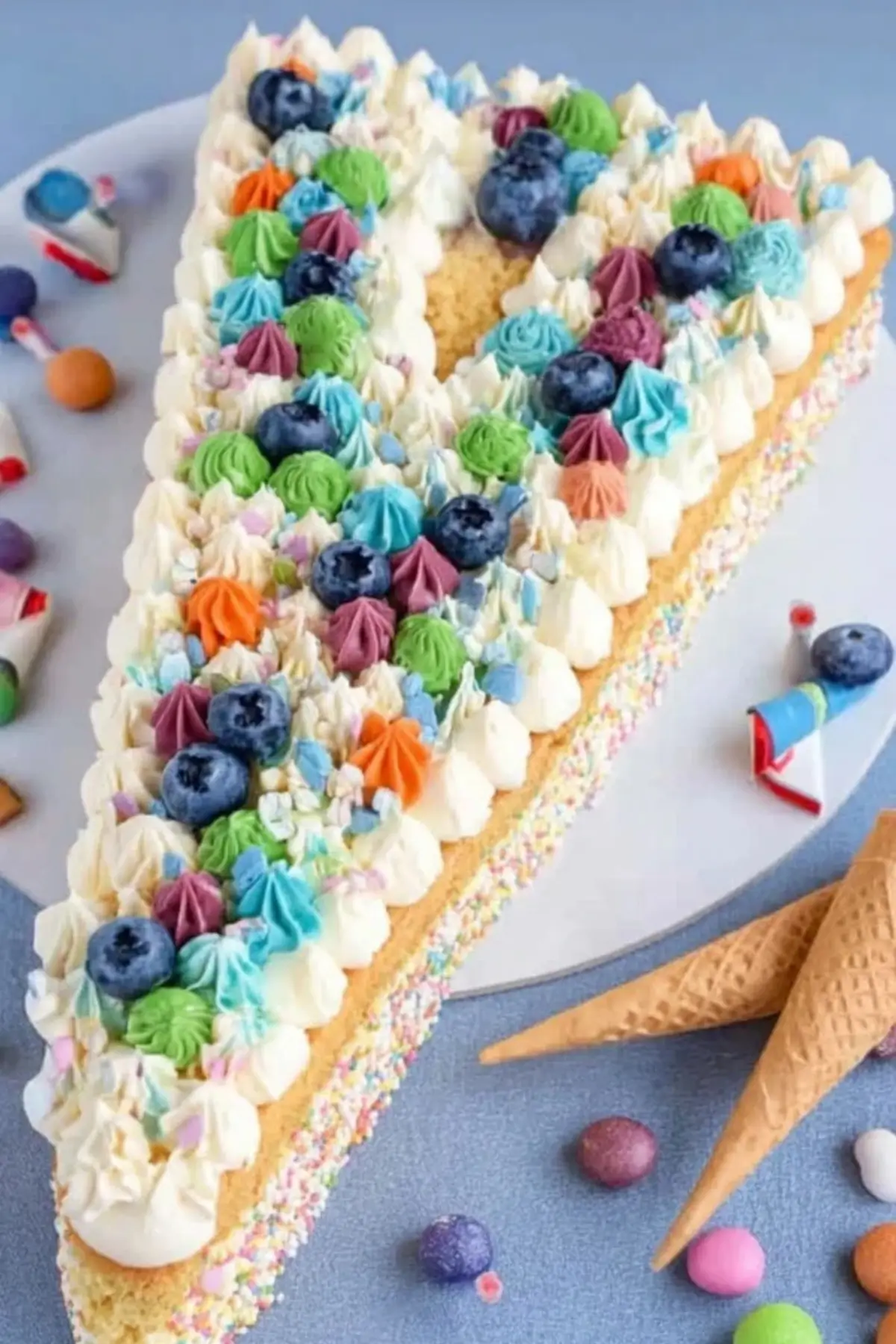 Schultüte im Letter Cake Design – 5 kreative Ideen für Kinder ...