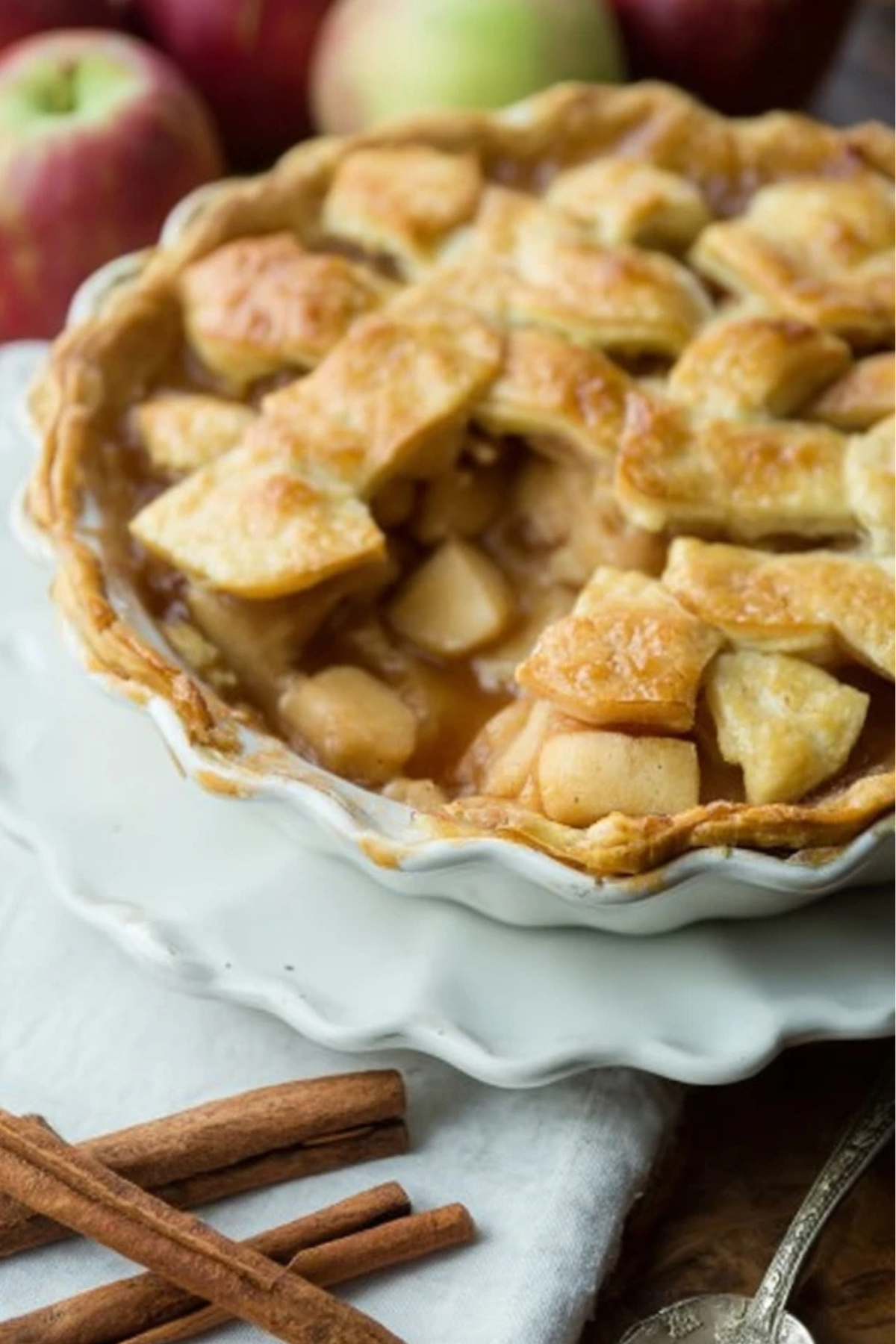 Spiced Apple-Pie – 5 einfache Schritte zum perfekten Apfelkuchen ...