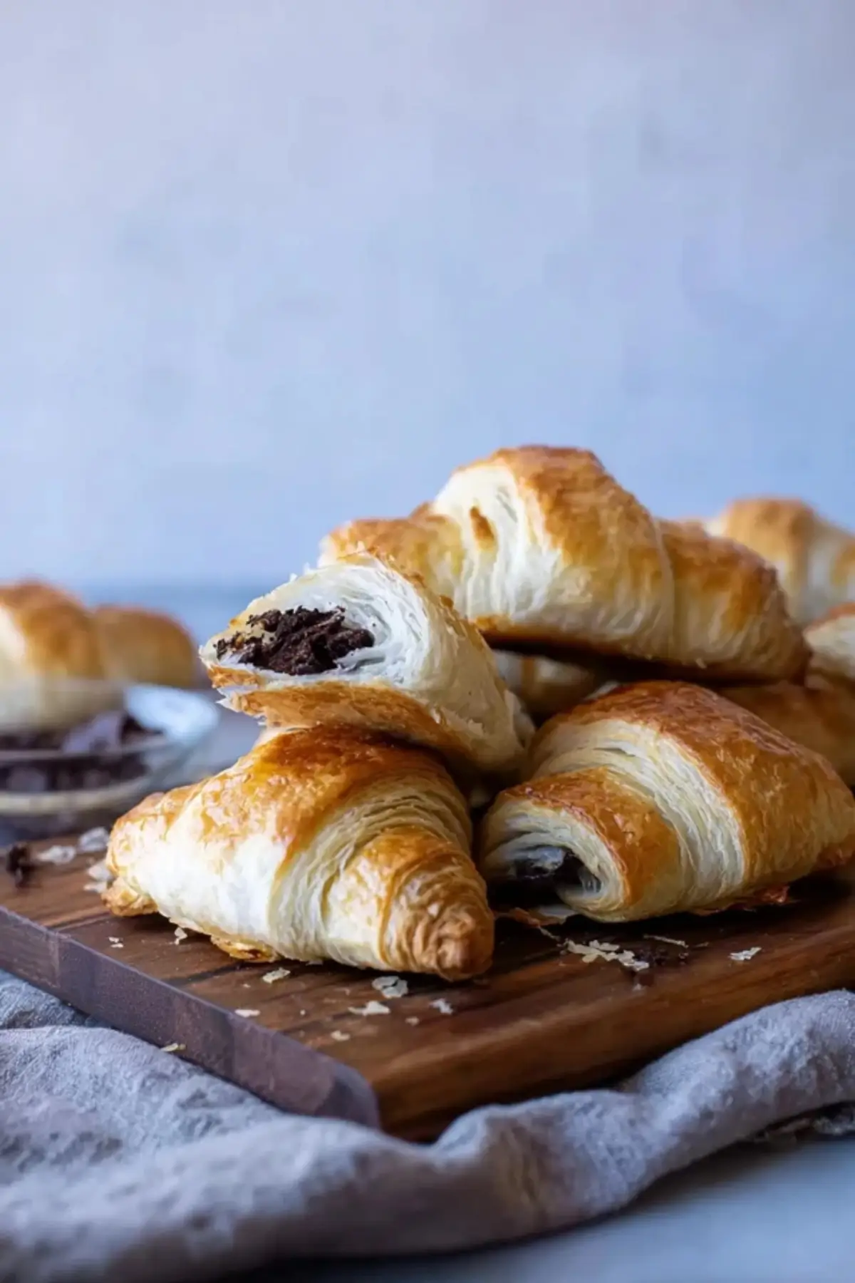 Vegane Schokoladen Croissants – Einfach & lecker - Kochkomplizin