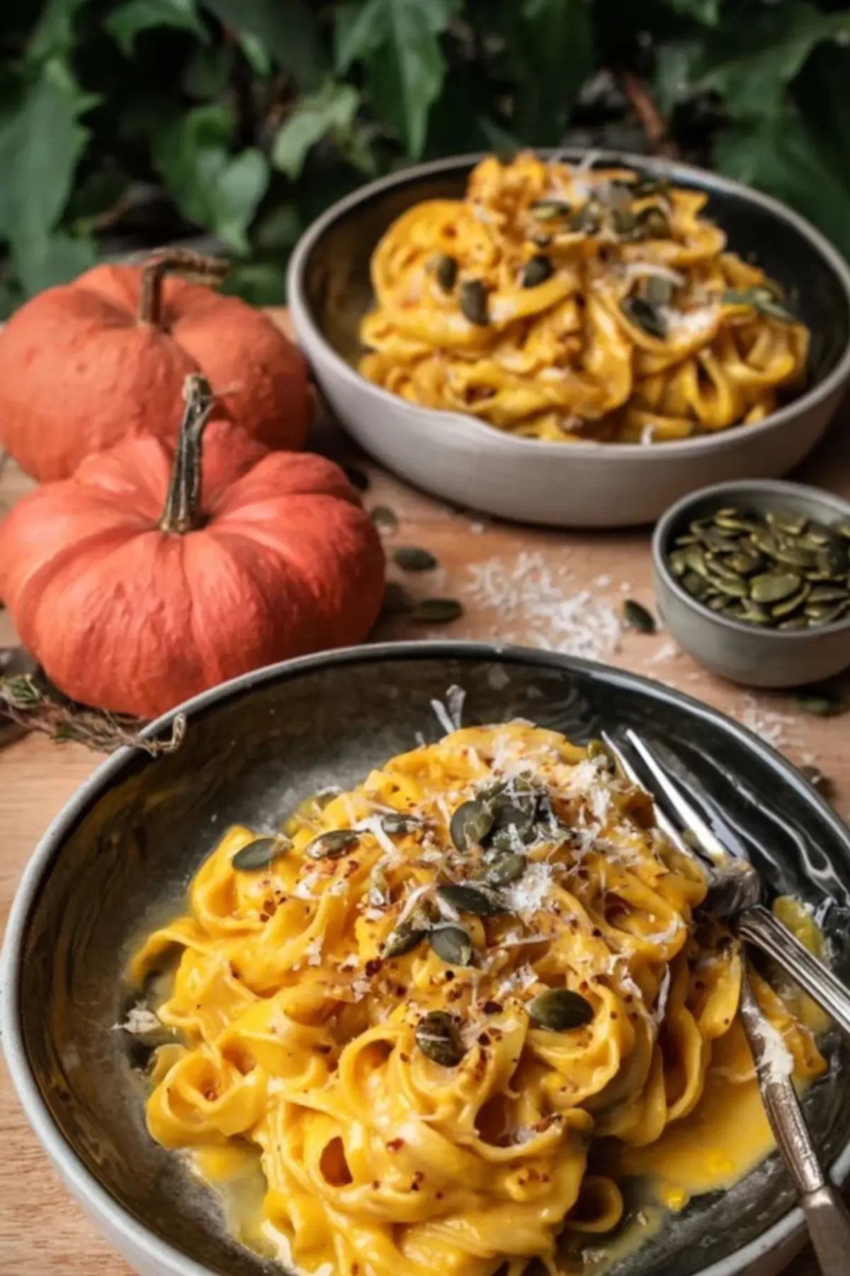 Luxus Pasta Mit Kurbis Bild