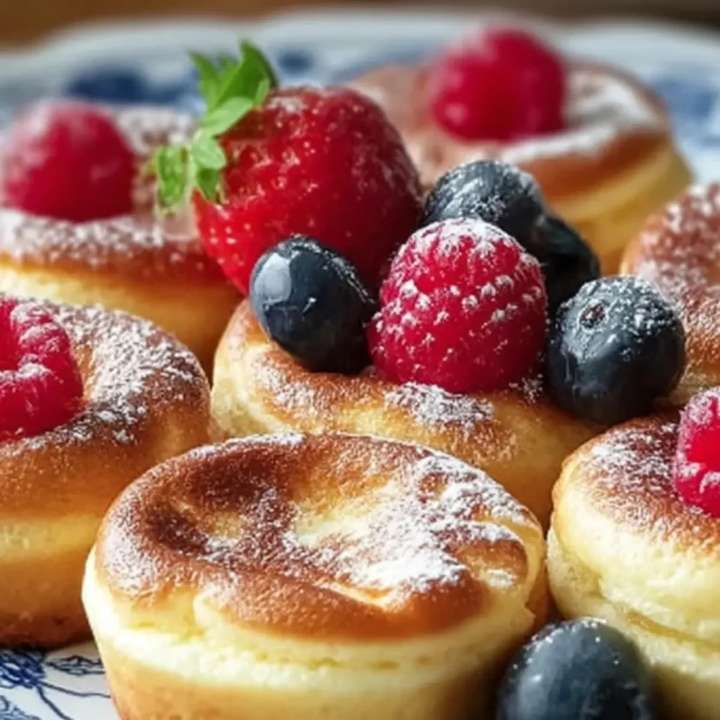 Pancake Mini Muffins – 7 Tipps für fluffigen Genuss - Kochkomplizin
