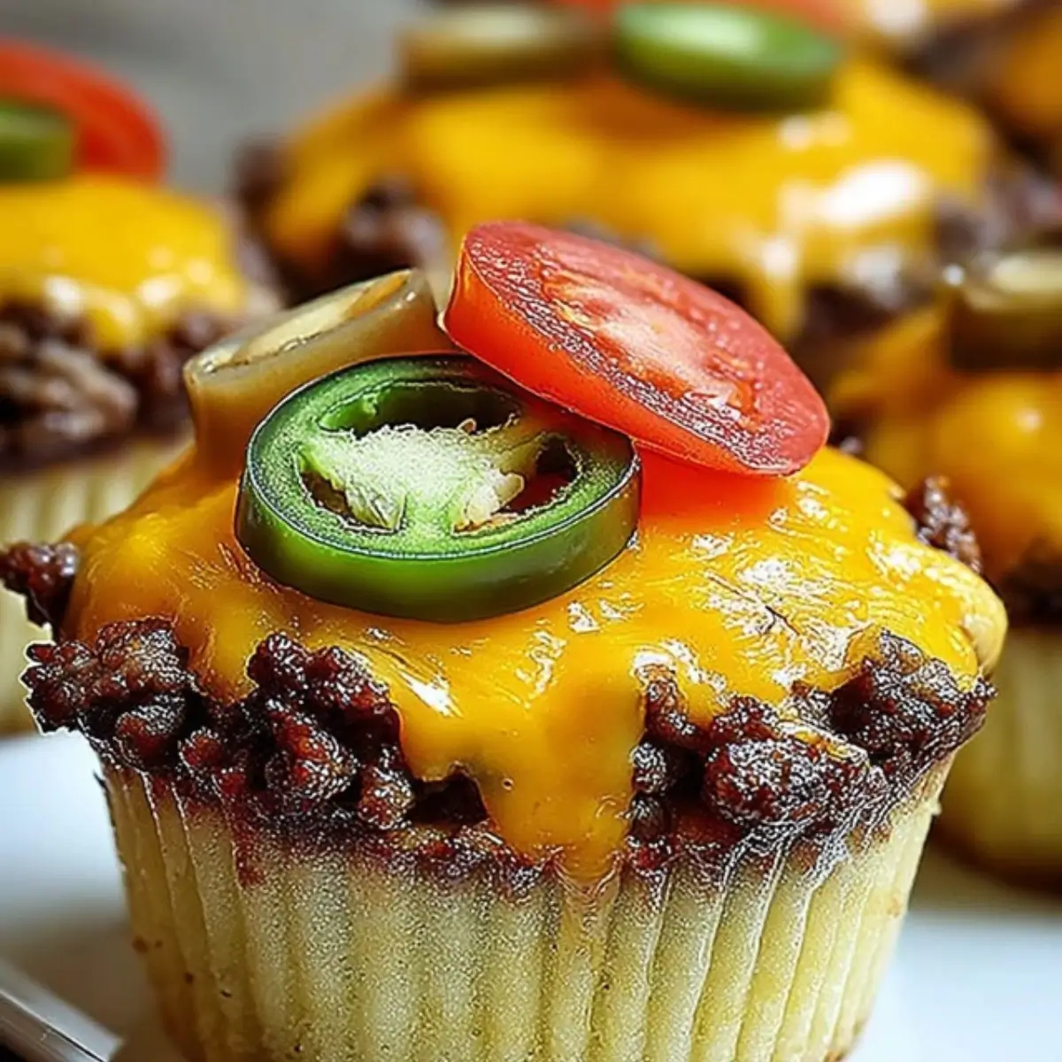 Cheeseburger Muffins backen – Top Rezept mit Tipps - Kochkomplizin