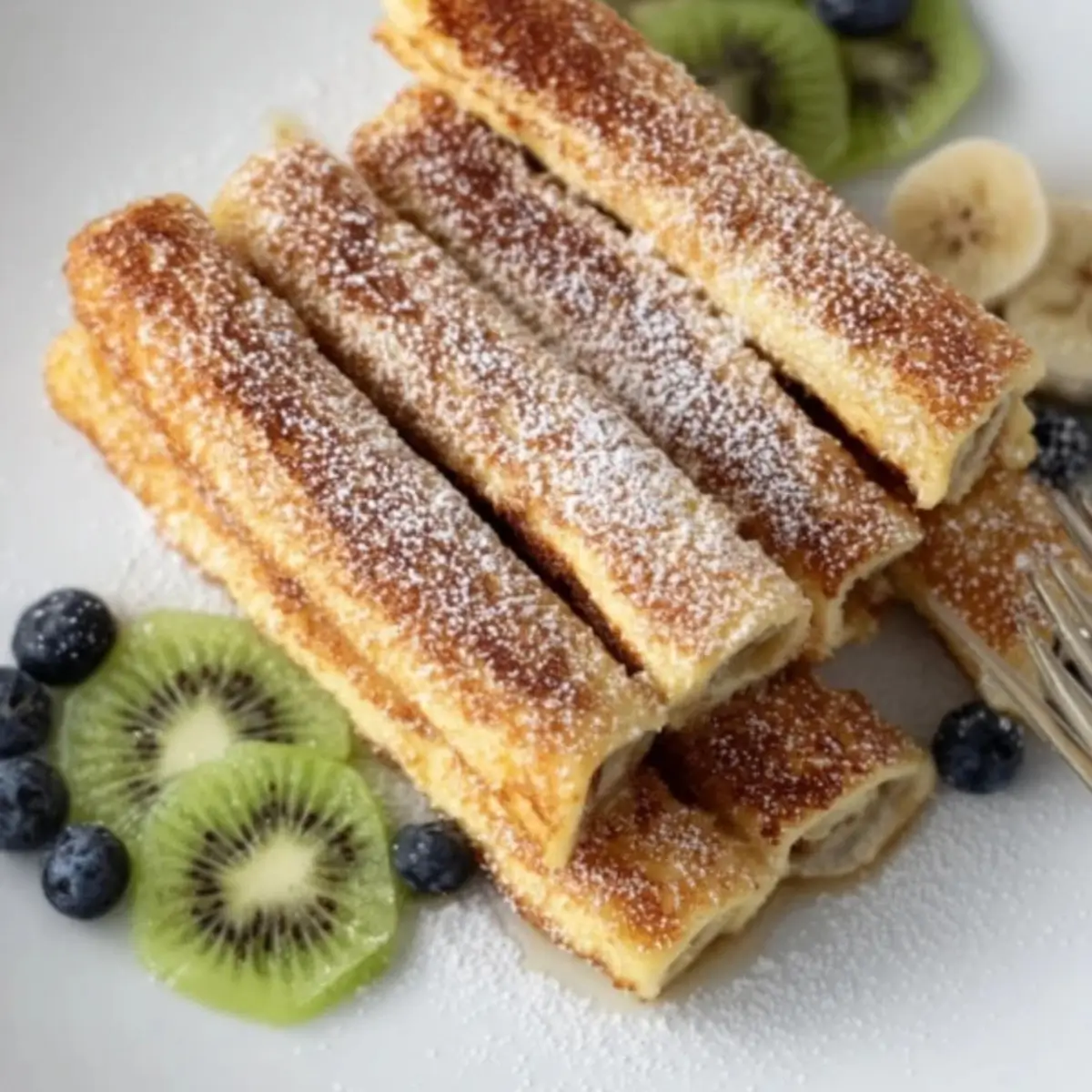 French Toast Rolls: Ein himmlisches Frühstücksrezept - Kochkomplizin