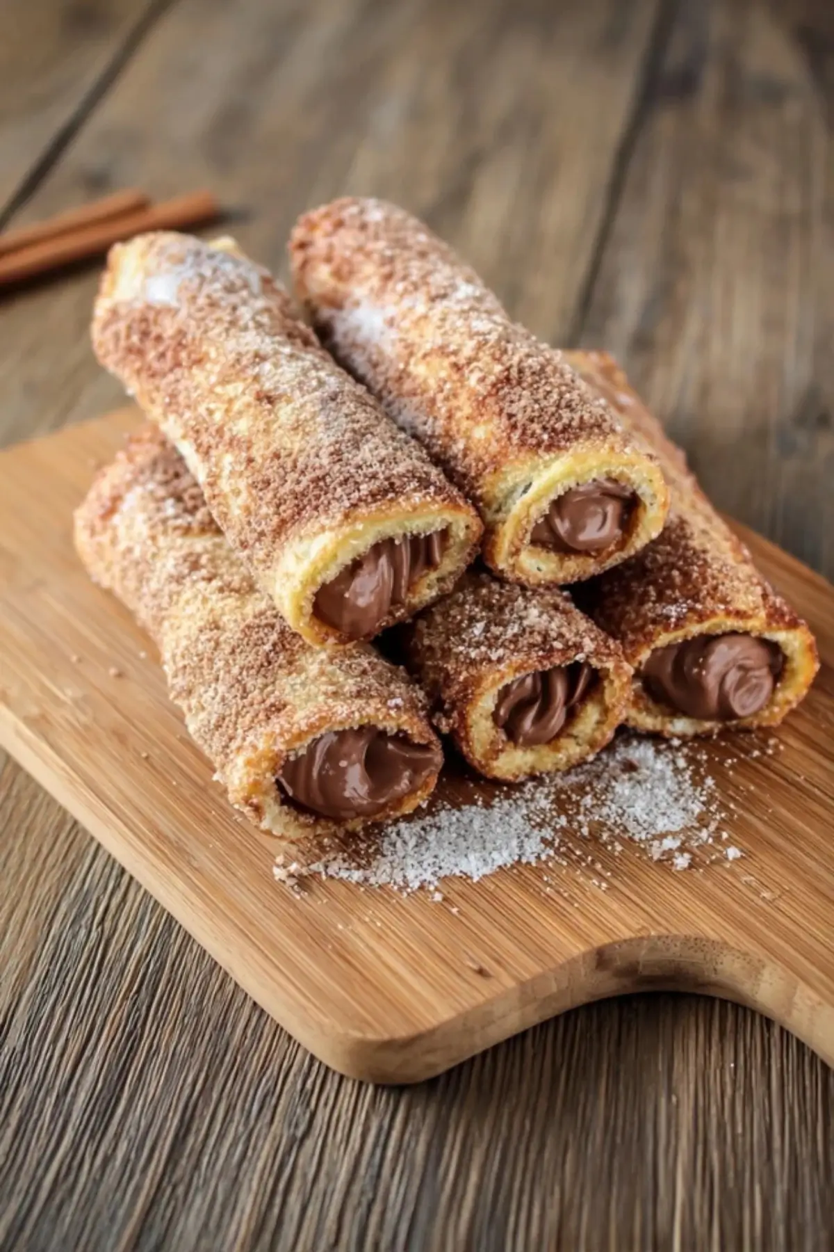 FRENCH TOAST ROLLS MIT NUTELLA UND ZIMT - Kochkomplizin
