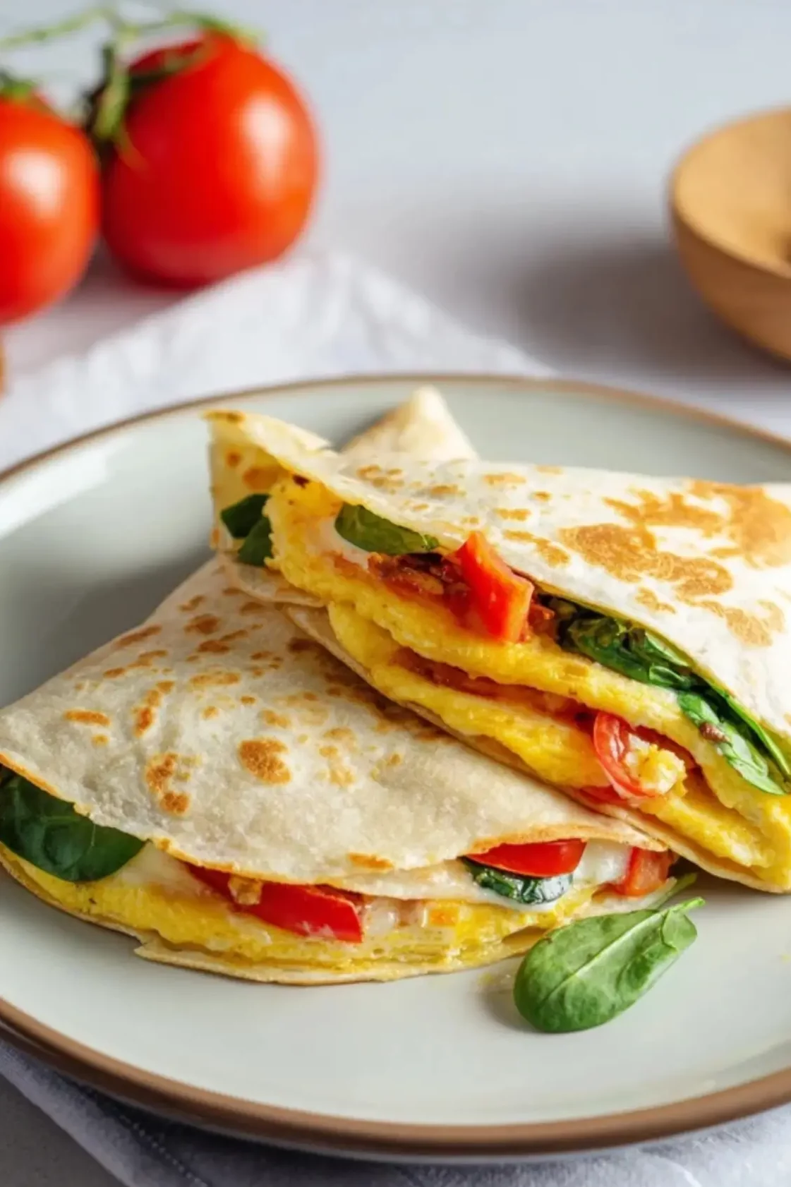 Frühstückswrap mit Ei – Bester Start in den Tag - Kochkomplizin