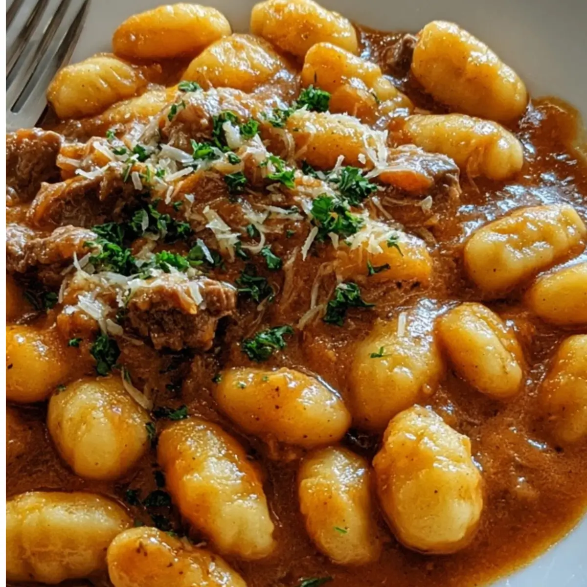 GNOCCHI-GULASCH – Bestes Rezept für 4 Portionen - Kochkomplizin