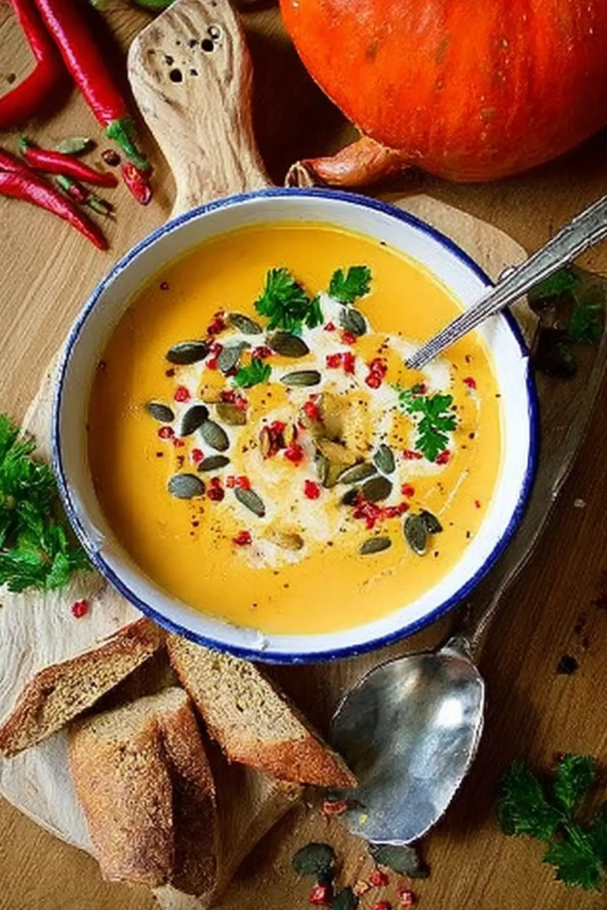 Thermomix Kurbissuppe Mit Kokosmilch Ein Cremiges Herbst Wunder In Nur 20 Minuten 2