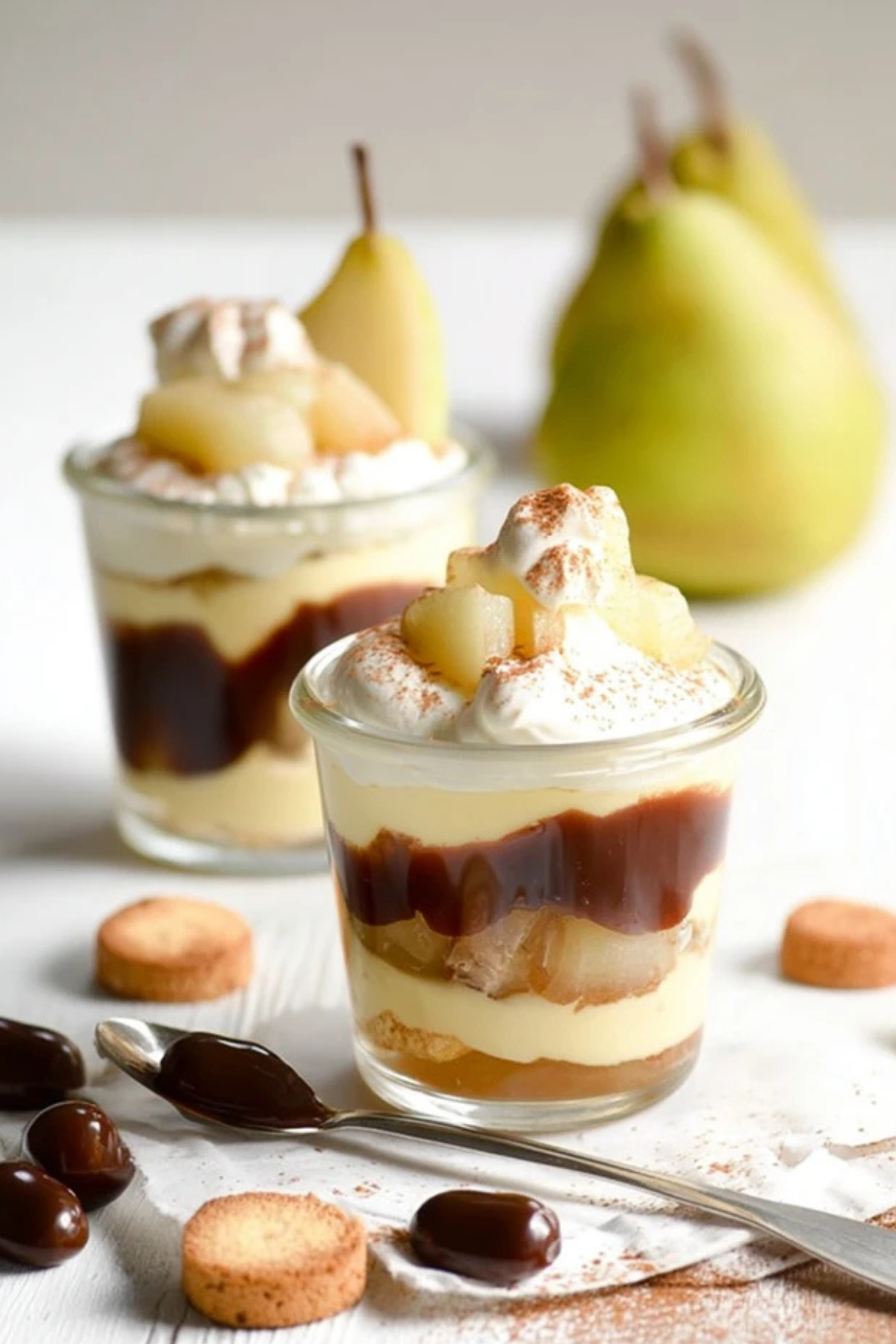 Birne Helene Mit Alkohol