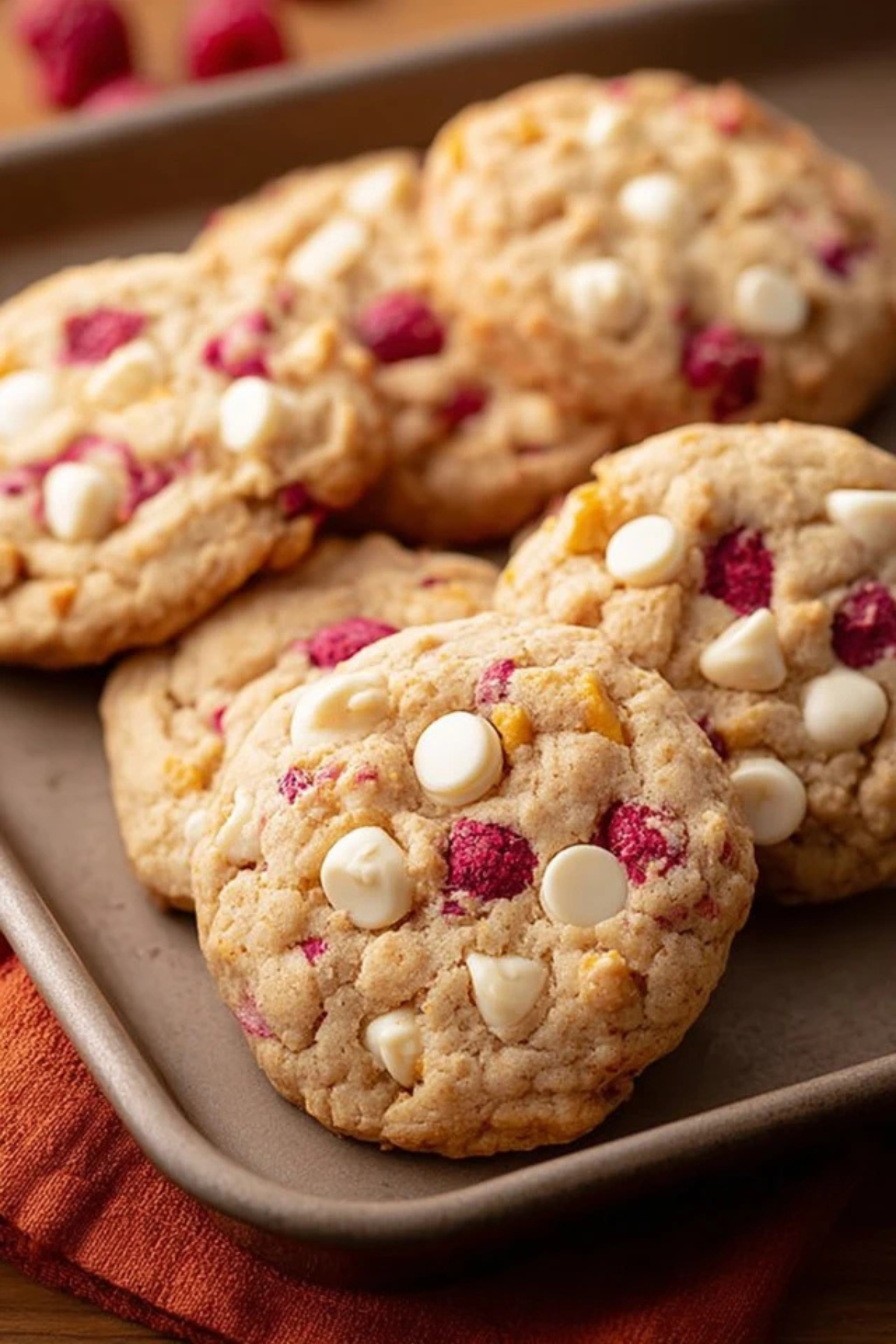 Cookies Mit Weißer Schokolade Rezept