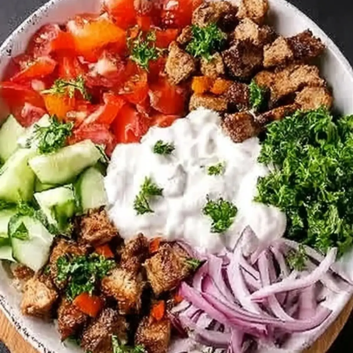 GESUNDE KEBAB-BOWL MIT HOHEM EIWEISSGEHALT: DAS EINFACHE PROTEIN-REZEPT ...