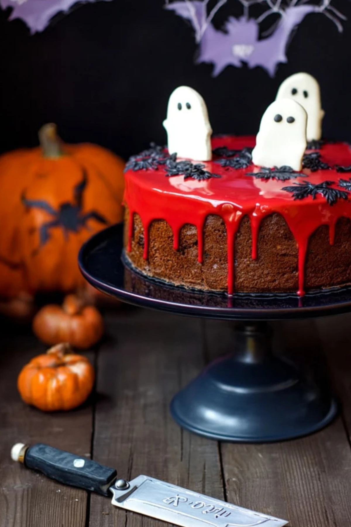 Halloween-Kuchen Rezept: Blutrünstig, Saftig und Supereinfach ...