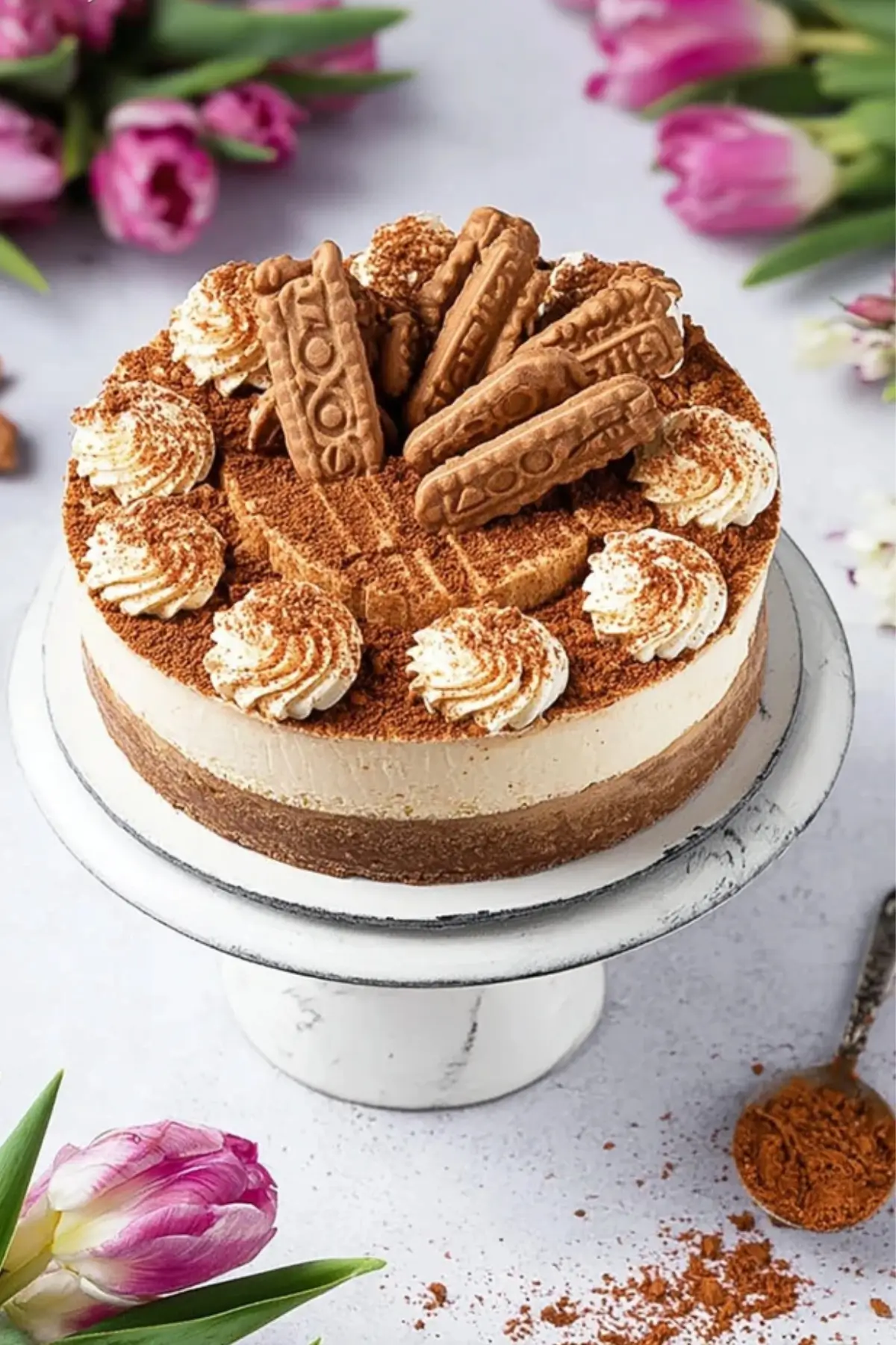 LOTUS CHEESECAKE REZEPT: CREMIGER BISCOFF KÄSEKUCHEN MIT KARAMELL ...