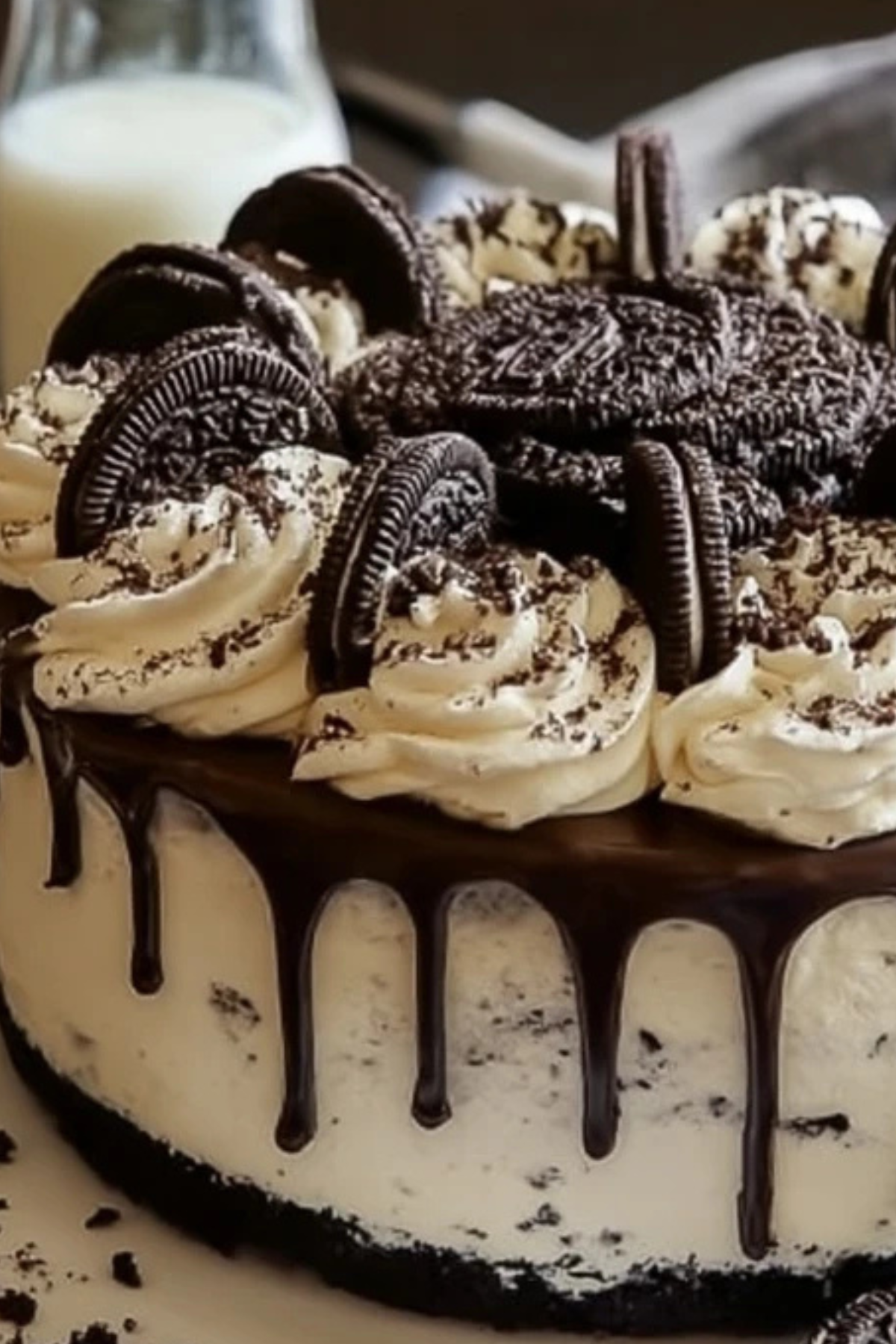 Oreo-Kuchen: Das ultimative Rezept für Schoko-Fans zum Nachbacken ...