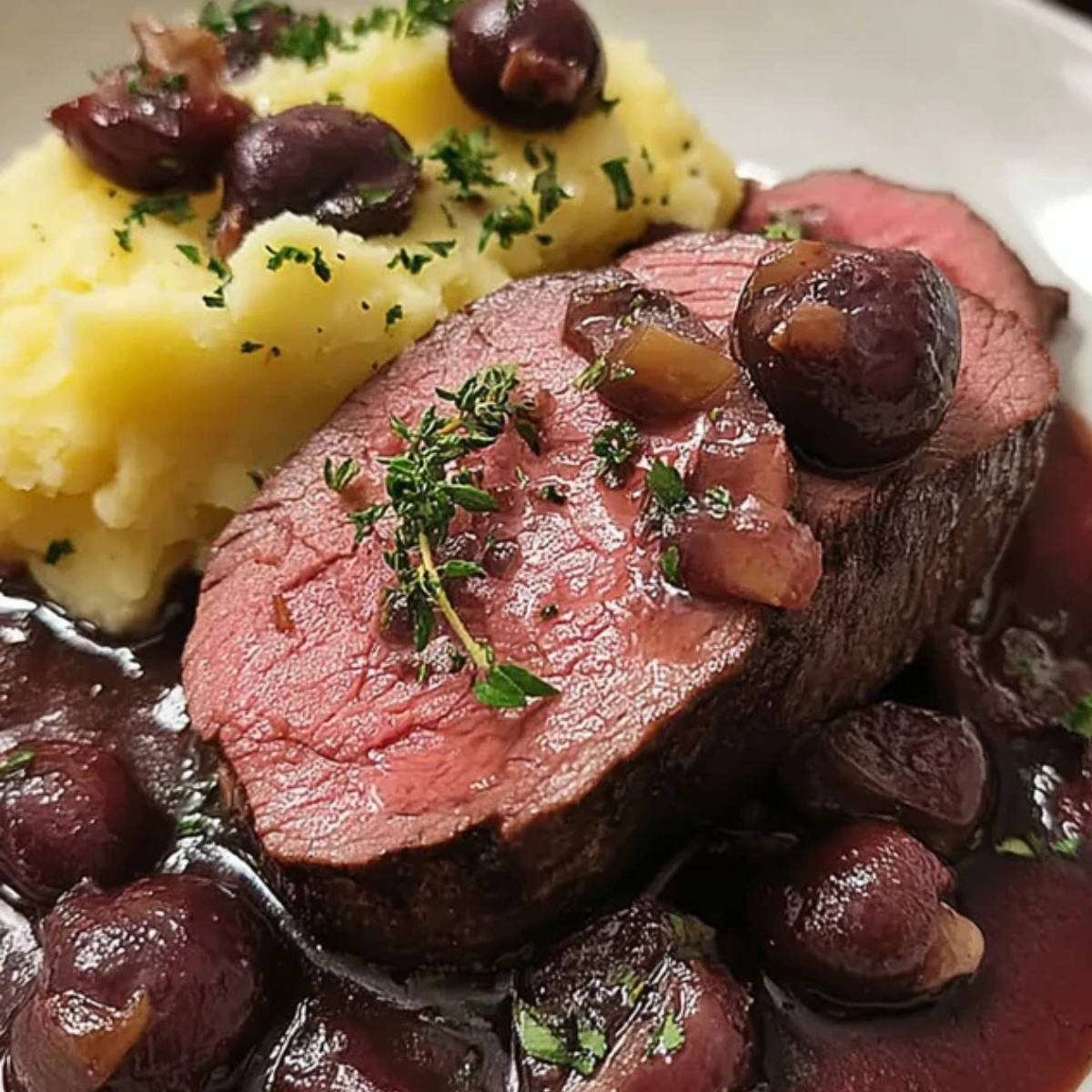 Rinderfilet mit Rotwein-Schalotten-Sauce – Bestes Rezept 2025 ...