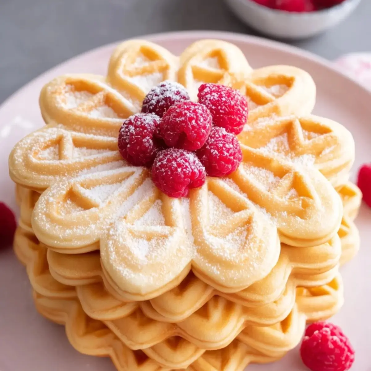 Waffel Rezept – Ein Klassiker für jede Gelegenheit - Kochkomplizin