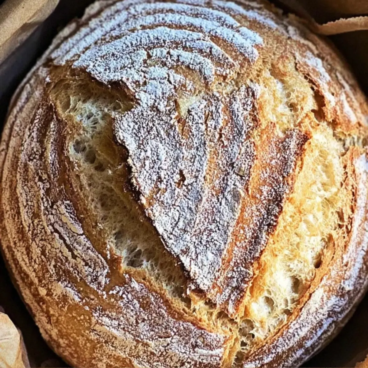 5 Minuten Brot backen – Einfaches Rezept mit 4 Zutaten - Kochkomplizin