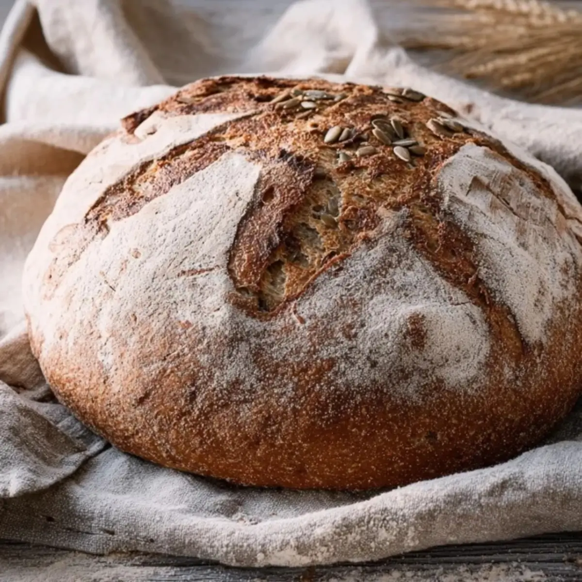 Bauernbrot mit Hefe: Einfach, Knusprig und Hausgemacht - Kochkomplizin