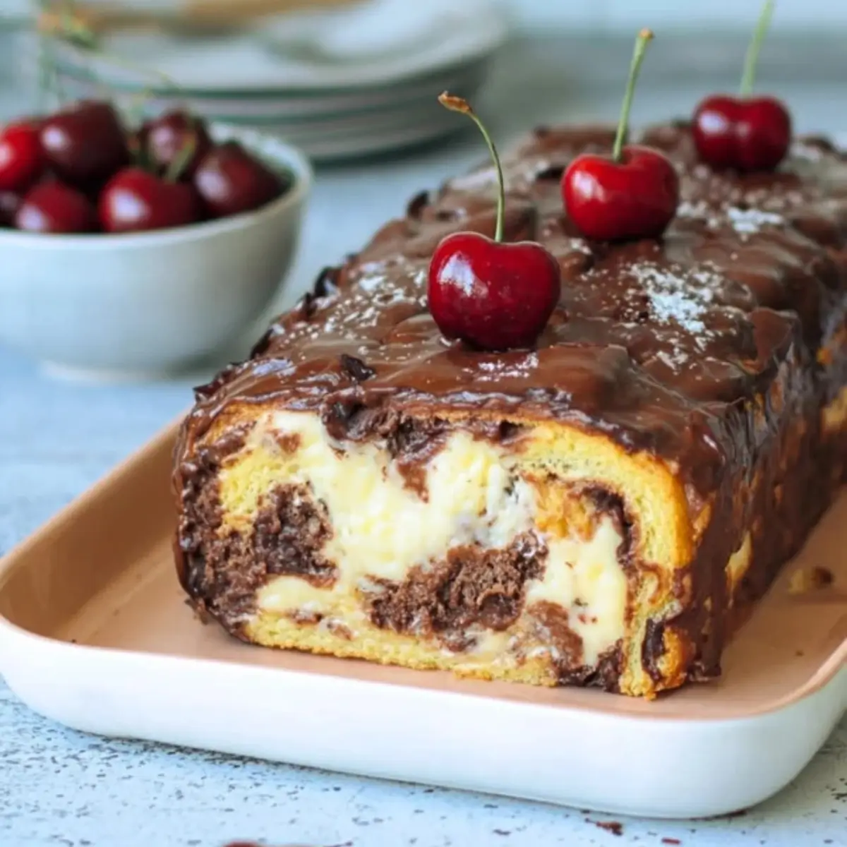 Donauwelle Kastenform Rezept – Top Tipp für saftigen Kuchen - Kochkomplizin