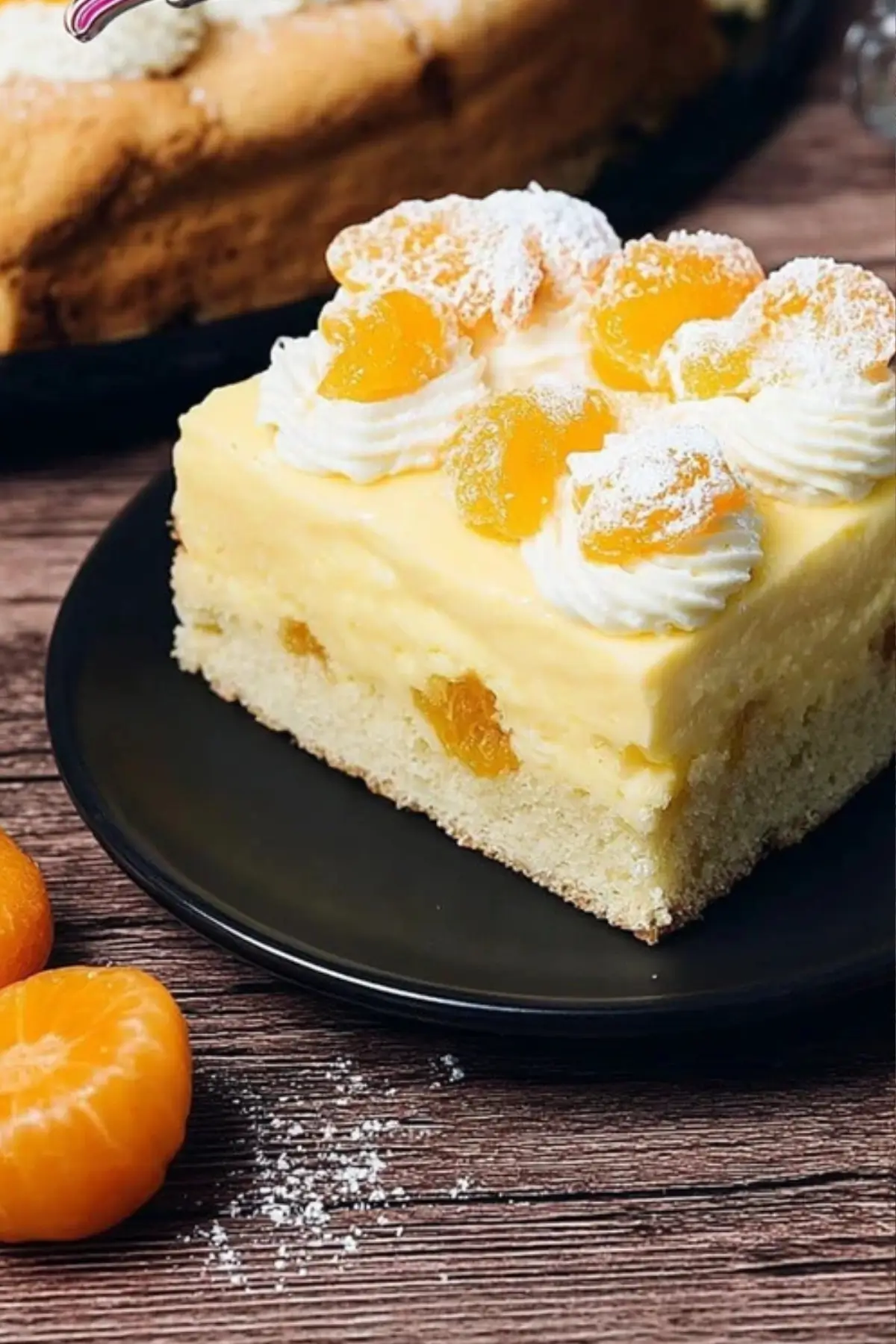 Fantakuchen mit Mandarinen – Bester Klassiker mit Creme - Kochkomplizin