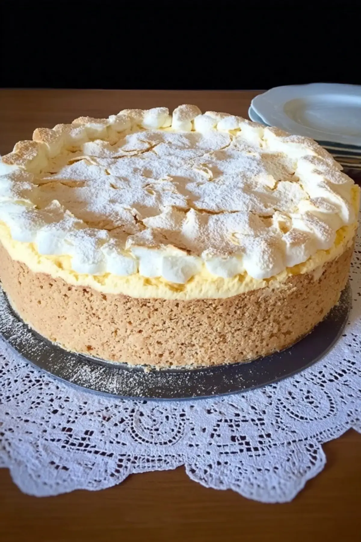 Käse Schneekuchen mit Schmand – Bestes Rezept in 6 Schritten ...