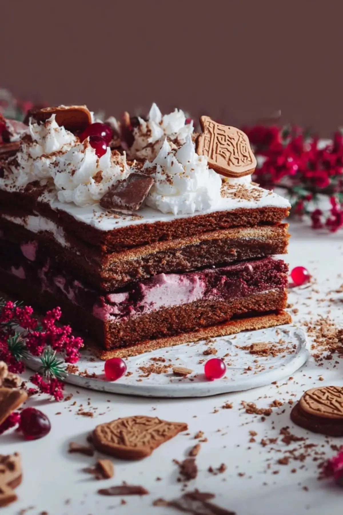 Spekulatius – Kekskuchen – Cremiger No-Bake-Kuchen in 5 Minuten ...