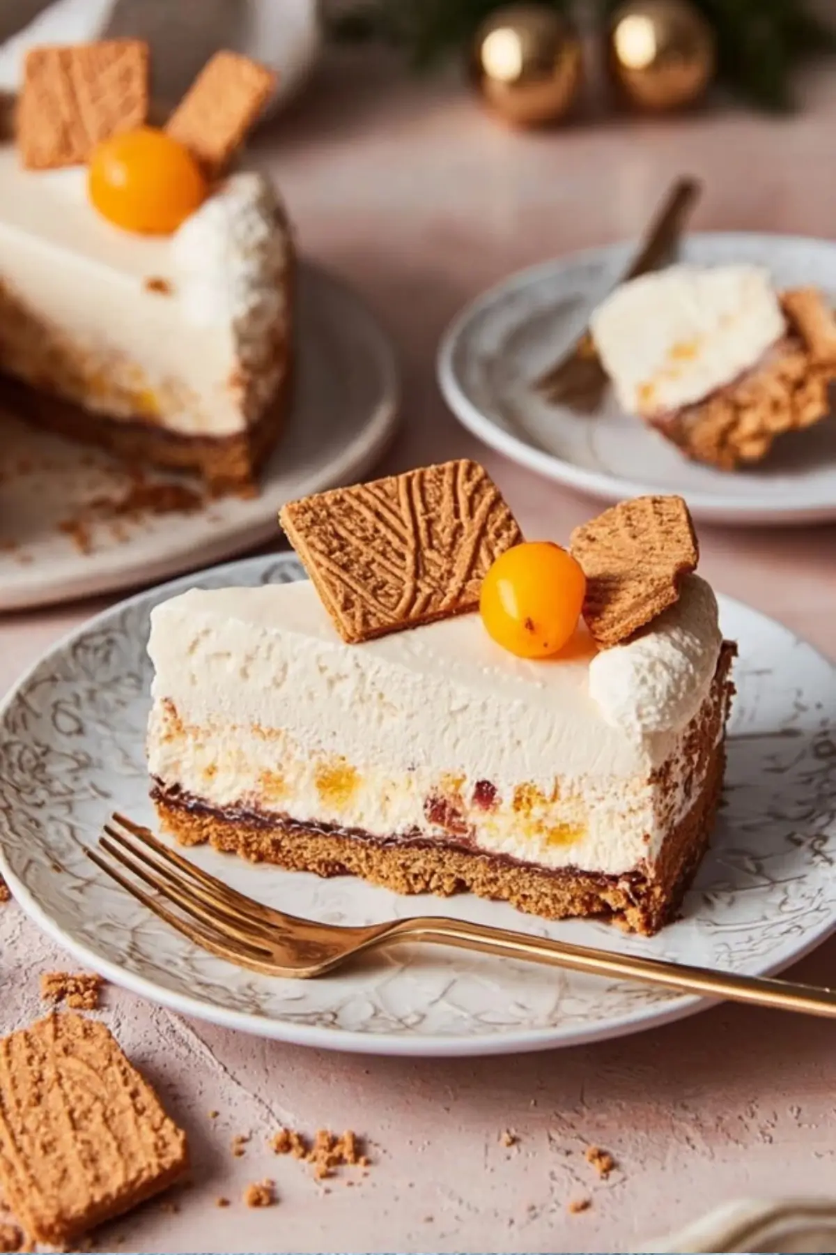 Spekulatius Torte ohne Backen – Top Rezept zum Fest - Kochkomplizin