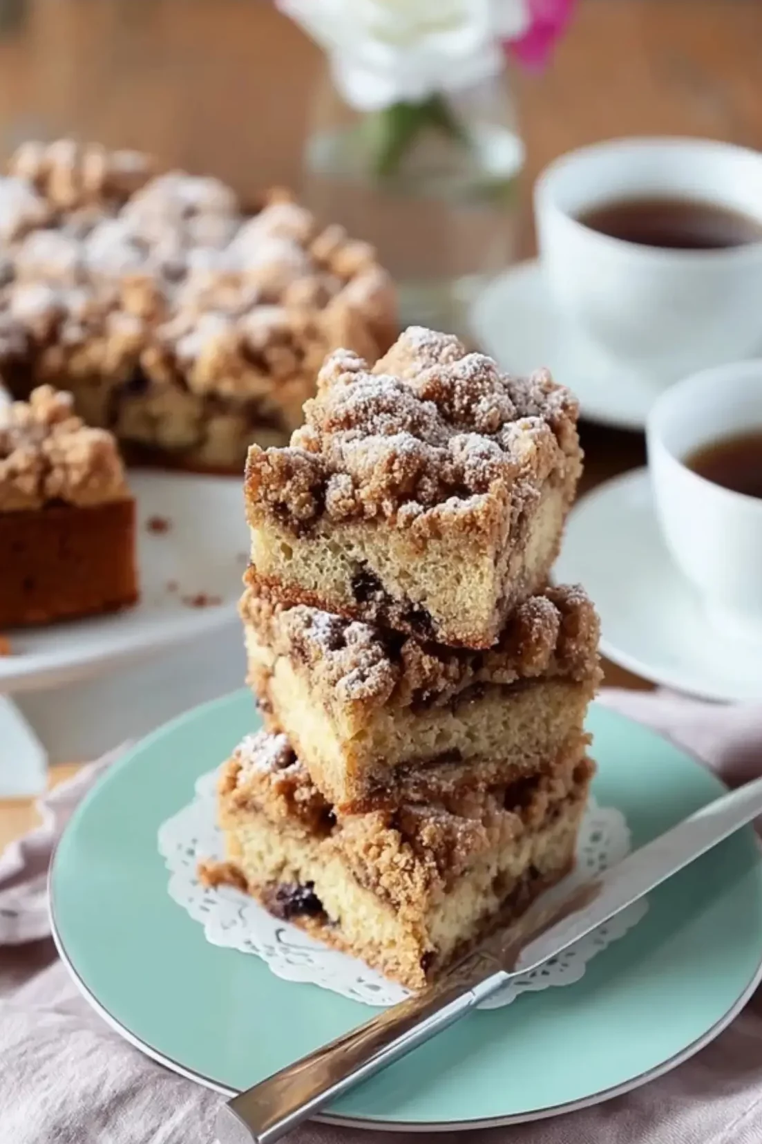 Saftiger Zimt Streusel Coffee Cake – Das perfekte Rezept für gemütliche ...