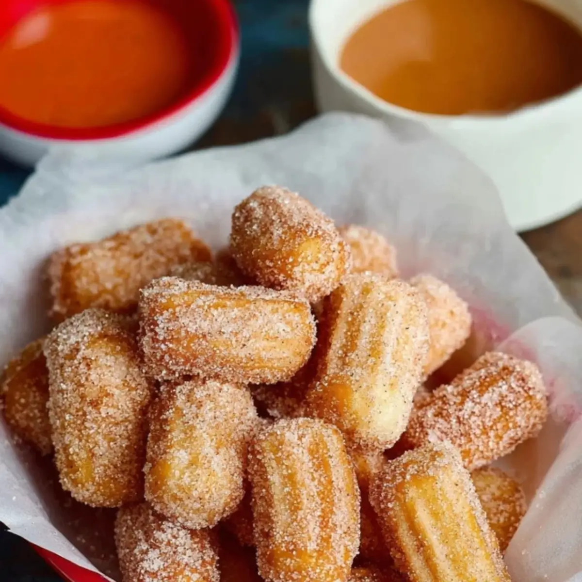 Churro Bites Rezept – Einfach & Schnell in 15 Min. - Kochkomplizin
