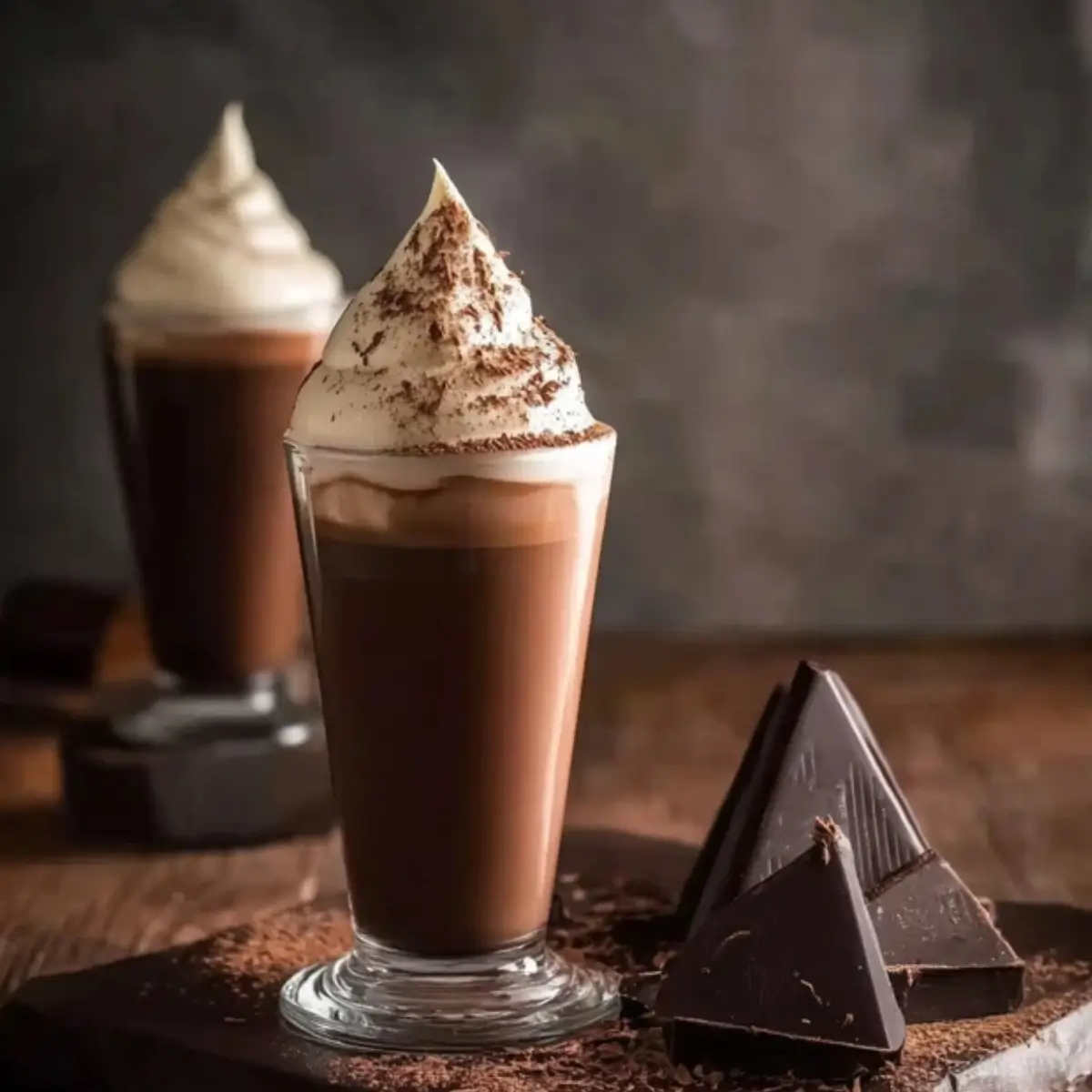 Heiße Schokolade mit Sahnehaube – Das ultimative Wintergetränk ...