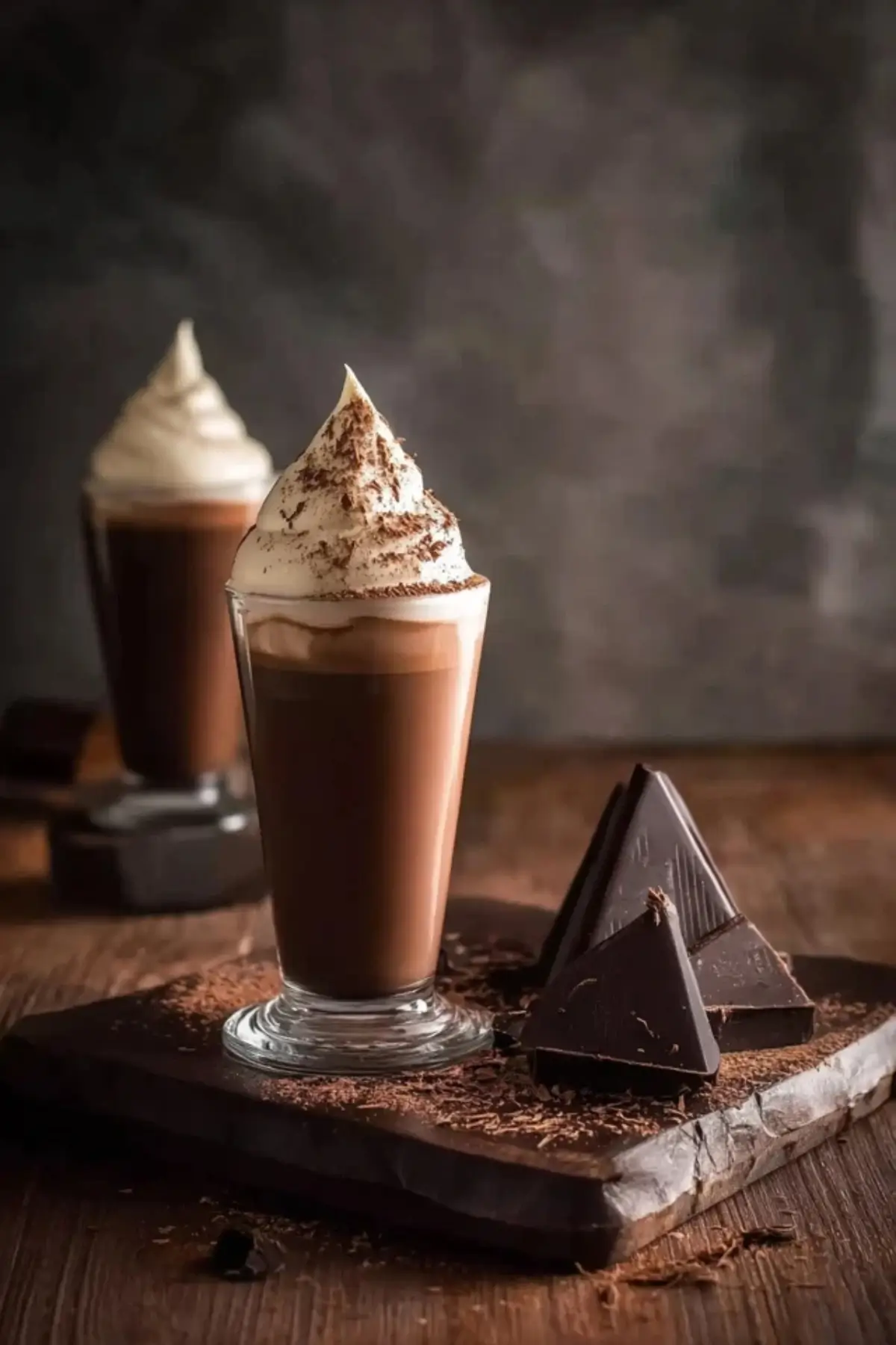 Heiße Schokolade mit Sahnehaube – Das ultimative Wintergetränk ...
