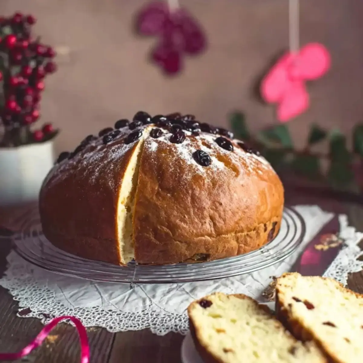 Julekake Rezept – Norwegisches Weihnachtsbrot einfach backen ...