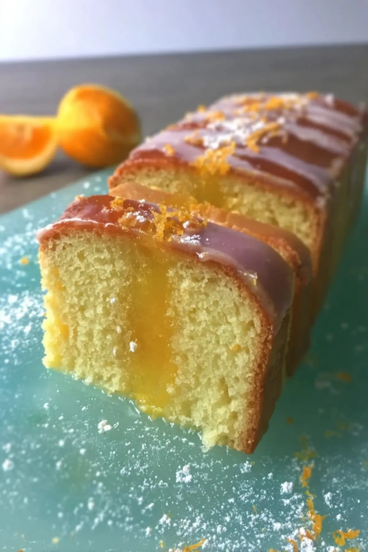 Saftiger Kastenform Kuchen ohne Backpulver: Einfaches Orangenkuchen-Rezept - Kochkomplizin