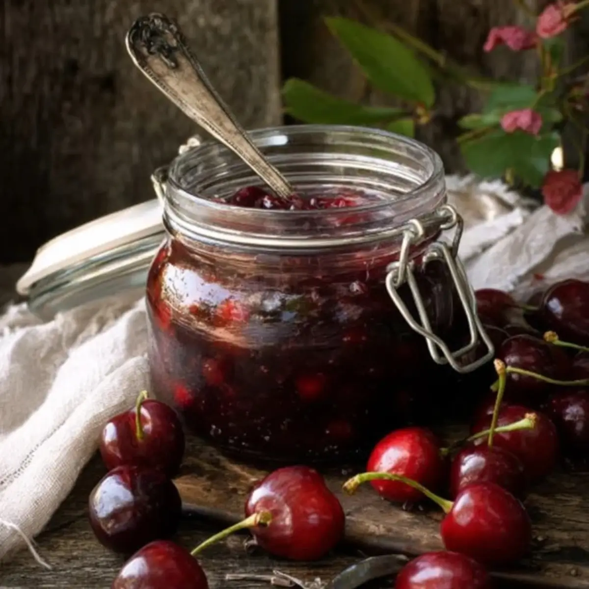 Kirschen Einkochen Fur Dessert