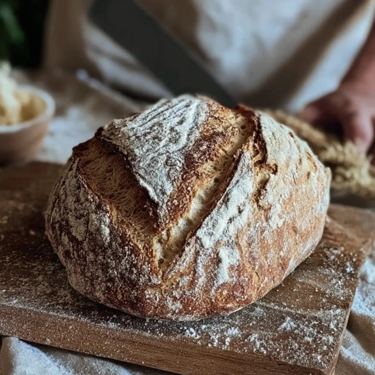 Krustenbrot Selbst Backen