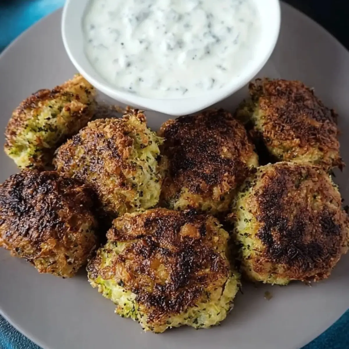 Brokkoli Nuggets Low Carb