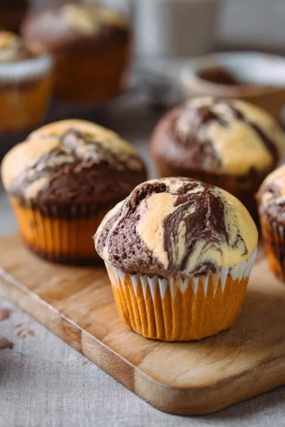 Saftige Marmor Muffins – Das beste Rezept für fluffige Schoko-Vanille ...