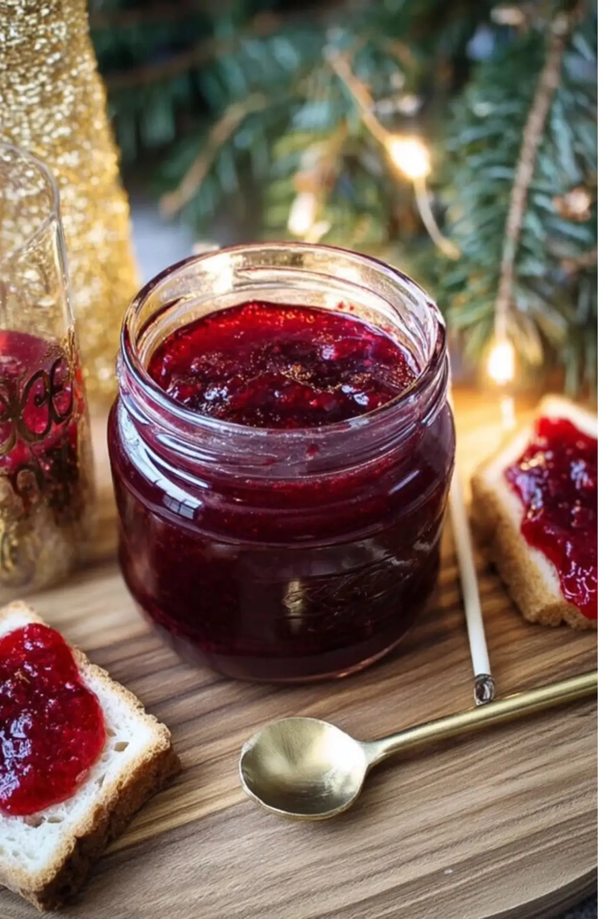 Weihnachtsmarmelade Apfel Kirsch mit Zimt – Beste Idee - Kochkomplizin