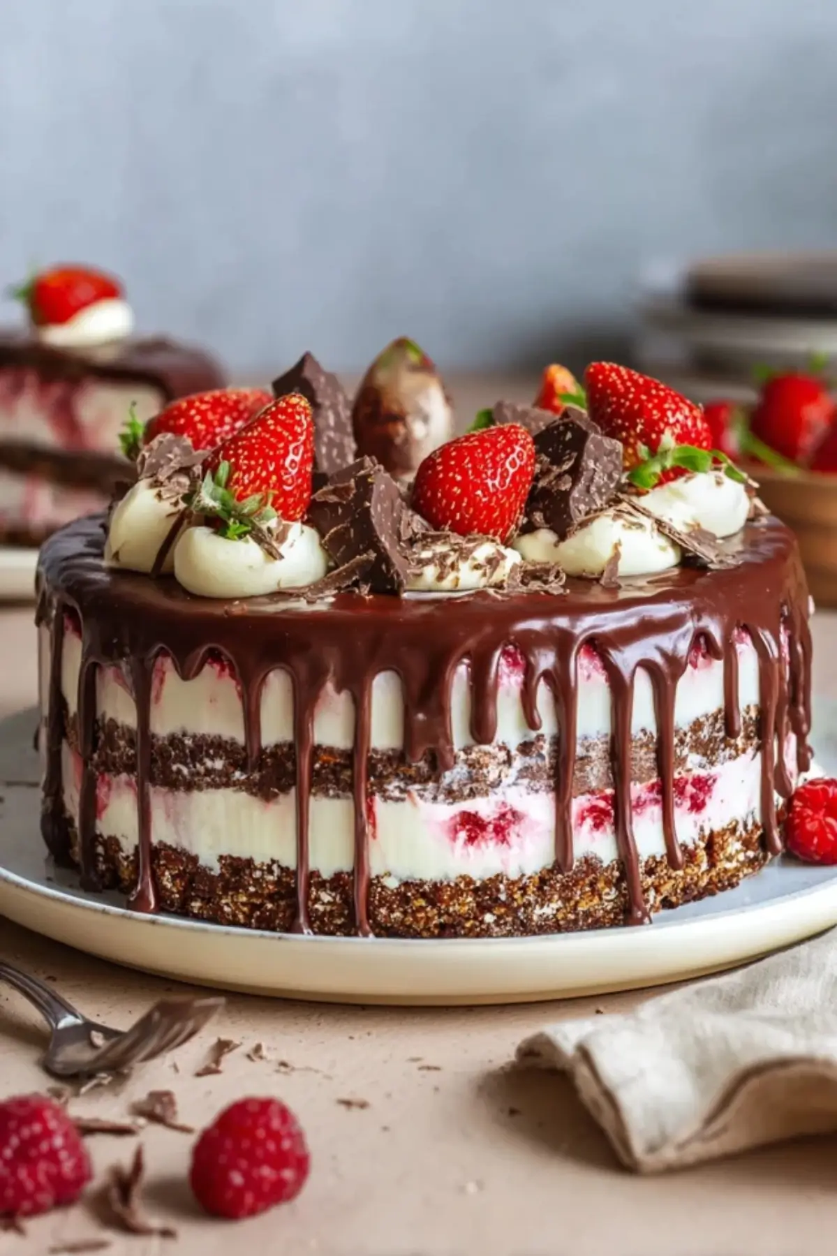 Yogurette Torte mit Mascarpone: Fruchtig, Cremig und Schokoladig ...