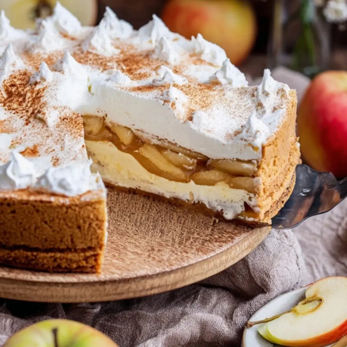 Rezept Apfel Schmand Torte