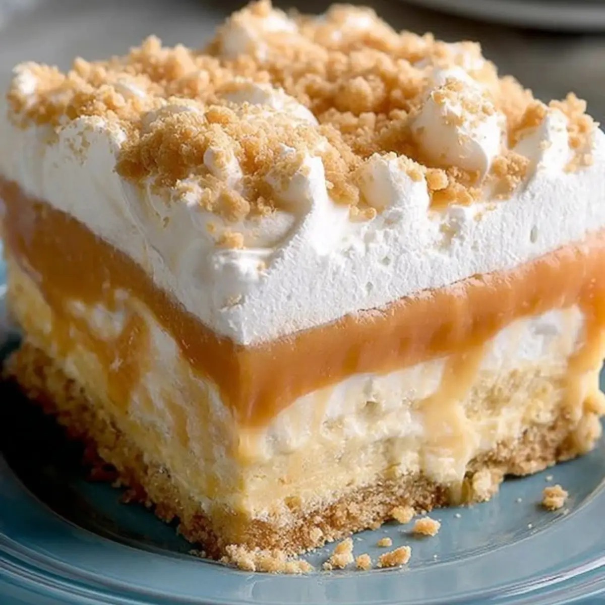 Butterscotch Pudding Torte: Cremiger No-Bake Genuss für jede ...