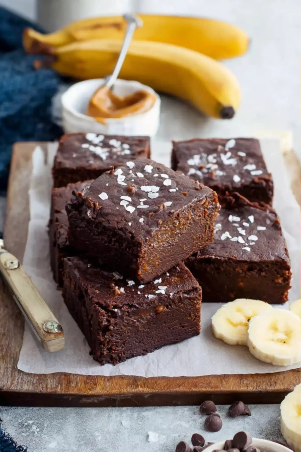 Vegane Brownies Mit Banane