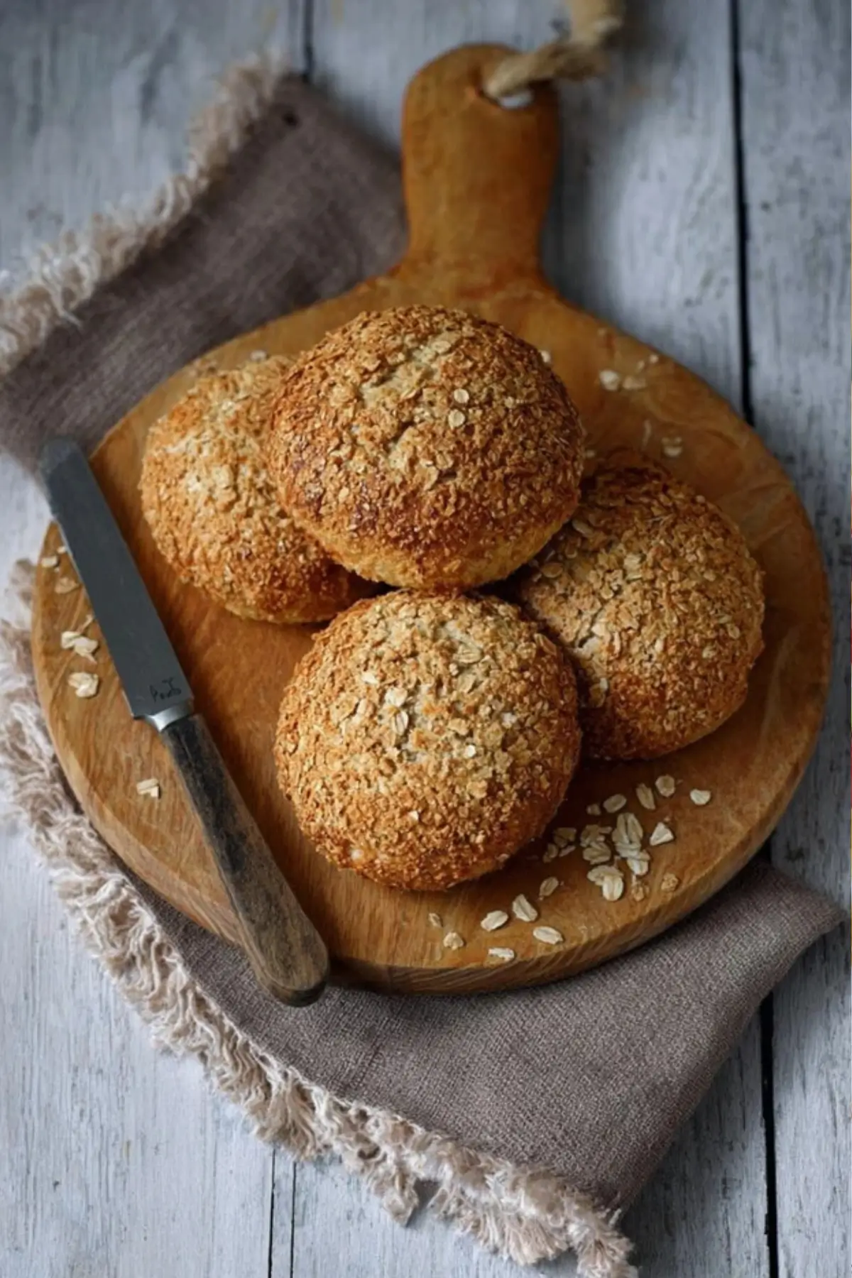 Haferflockenbrötchen: Schnell, gesund und ohne Hefe backen - Kochkomplizin