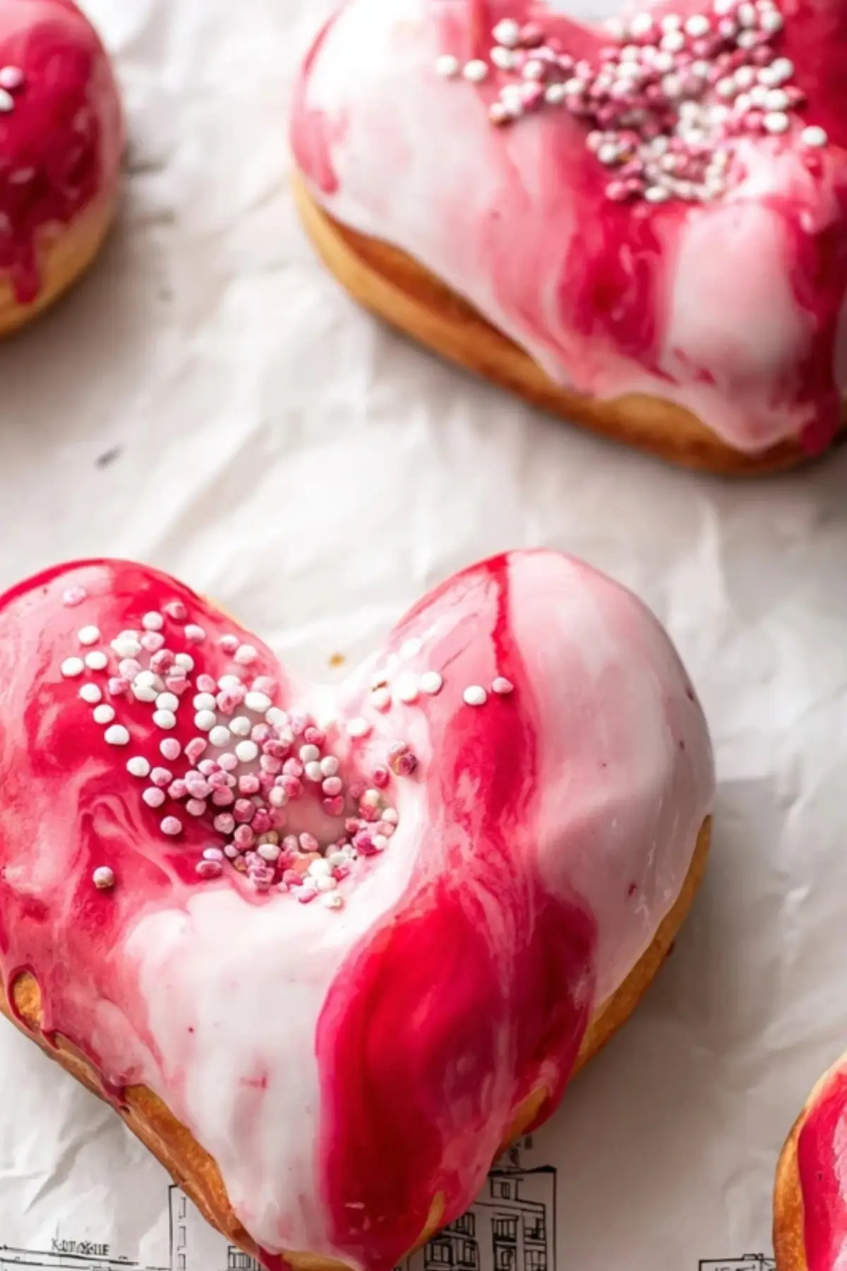 Herz Berliner zum Valentinstag - Kochkomplizin